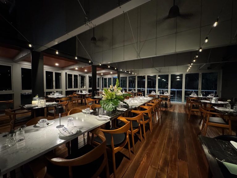 Menus - The Overflow Estate 1895